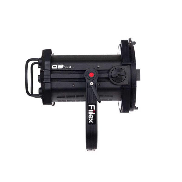 Fiilex Q8 Travel Bi-Color LED Fresnel Light | Cinegear Amsterdam