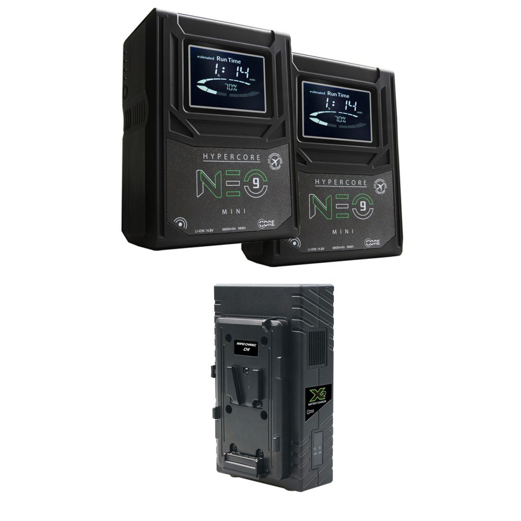 Core GP-X2S + 2x Core NEo-9S | Cinegear Amsterdam