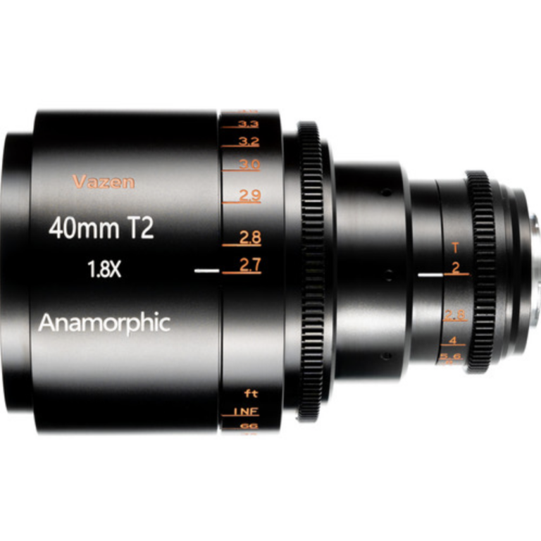 Vazen 40mm T2 1.8x Anamorphic Lens MFT (Last 1 - openbox discount)