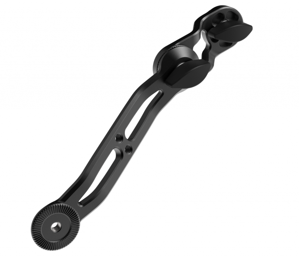 8SINN Side Arm for Shoulder Rigs | Cinegear Amsterdam