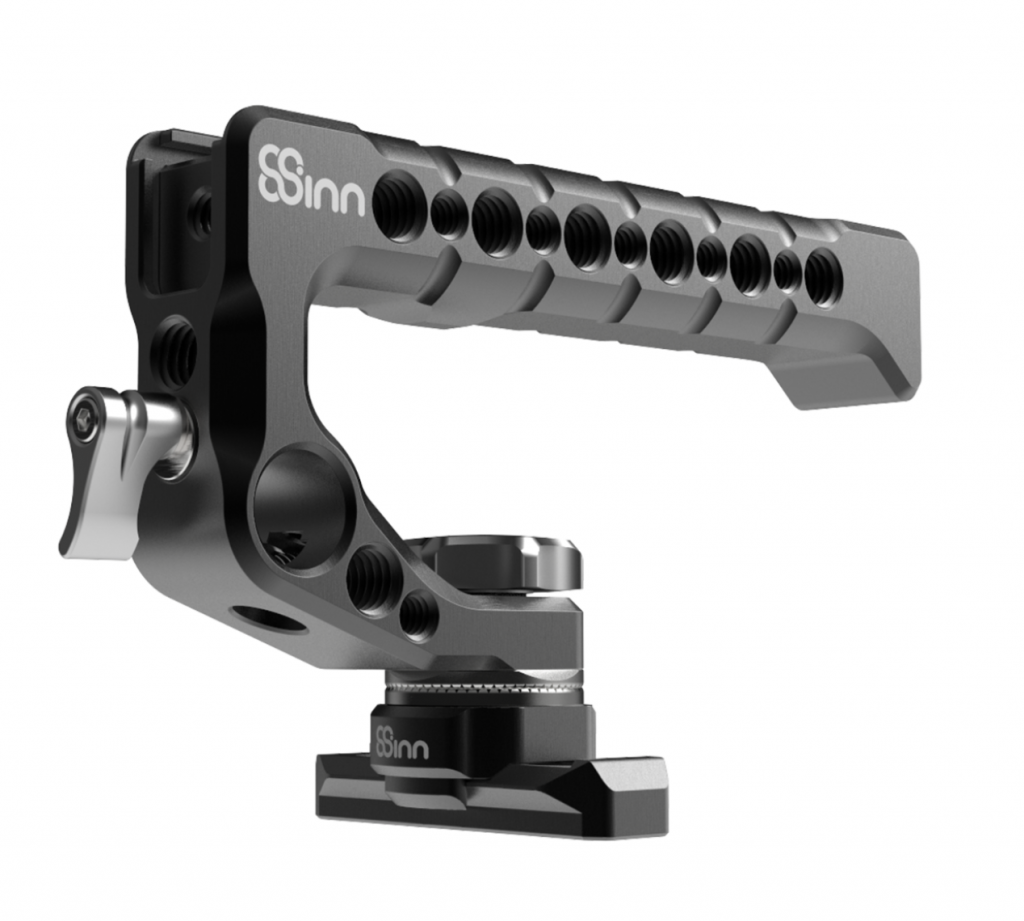 8SINN Top Handle Scorpio + Arri Nato Rosette 28mm Mount + Safety Nato ...