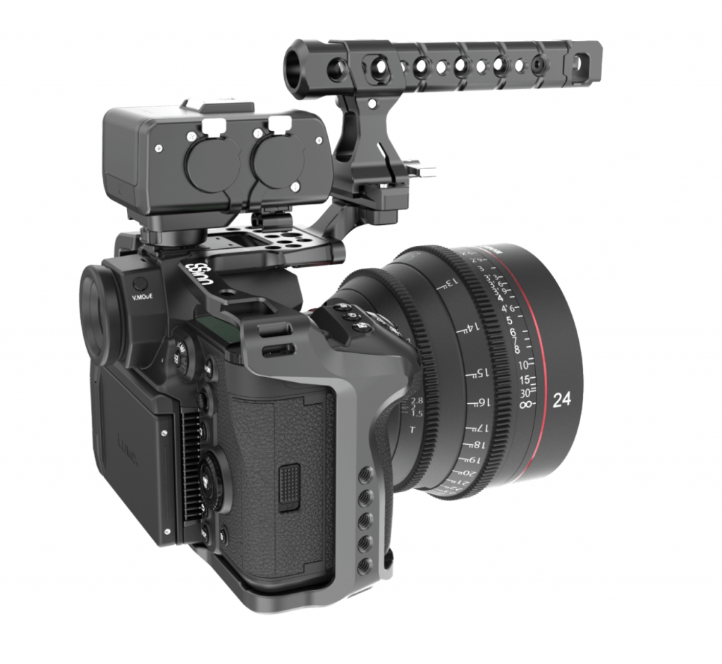 8SINN Top Handles Extension Adapter V2 | Cinegear Amsterdam
