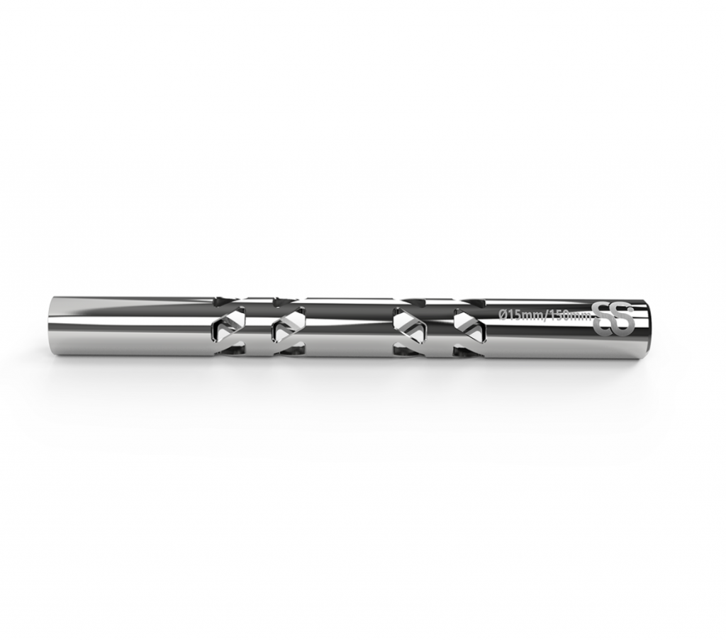 8SINN 15cm 15mm Stainless Steel Rod 1PC | Cinegear Amsterdam