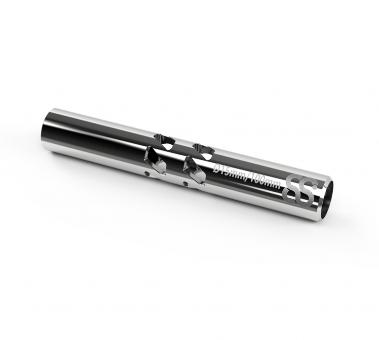 8SINN 10cm 15mm Stainless Steel Rod 1PC | Cinegear Amsterdam