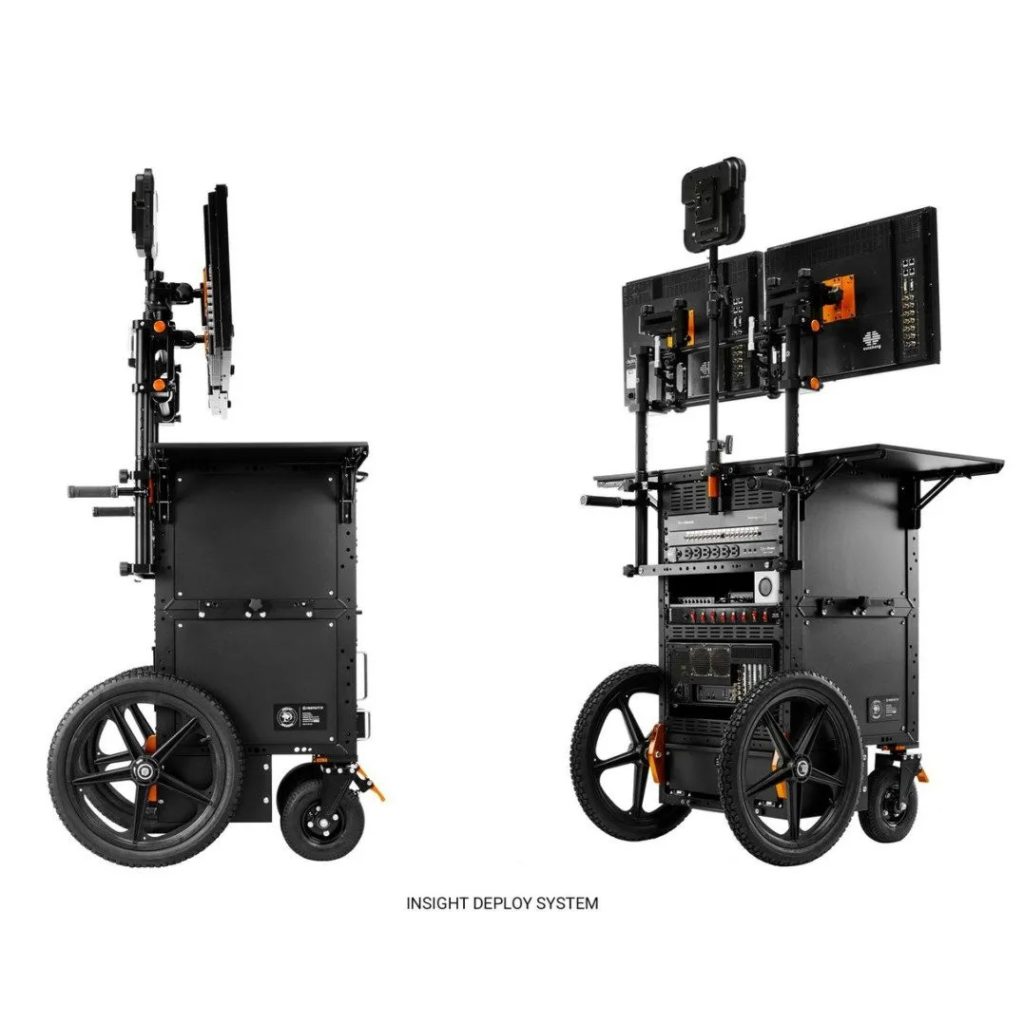 Inovativ Insight Monitor Mounting System for Apollo 52 with 3 Pro Ultra ...