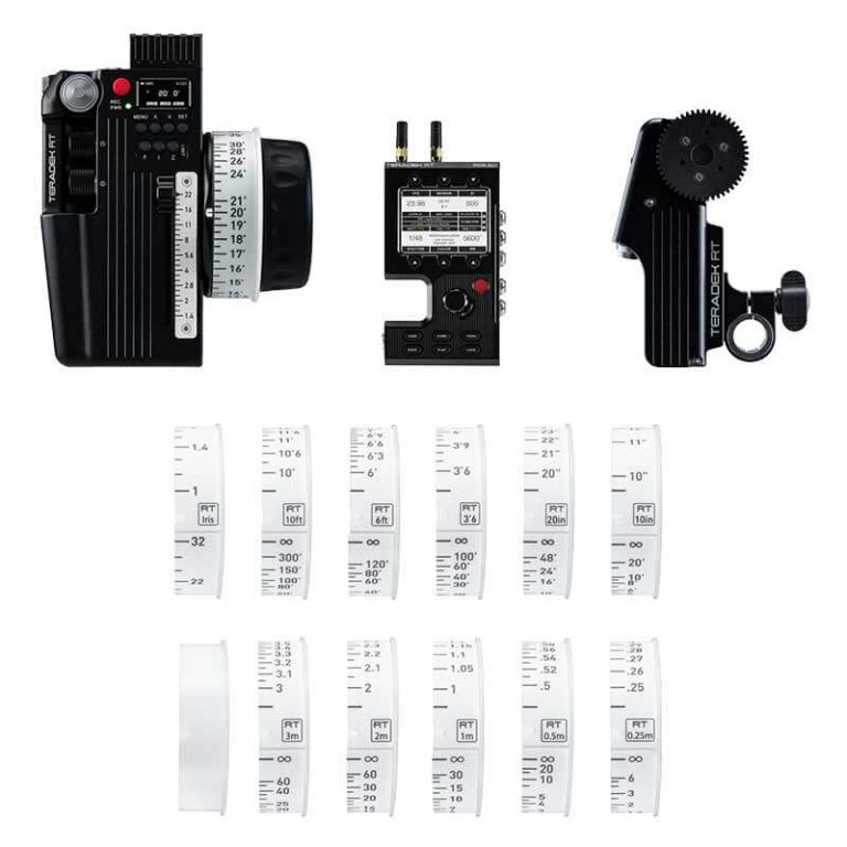 TERADEK RT CTRL.3 MOTOR WIRELESS LENS CONTROL KIT (1-MOTOR, MDR.ACI ...