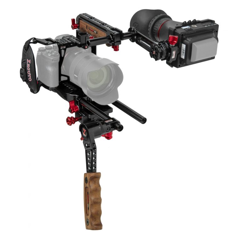 Zacuto ACT Sony A7RIV Recoil Rig | Cinegear Amsterdam