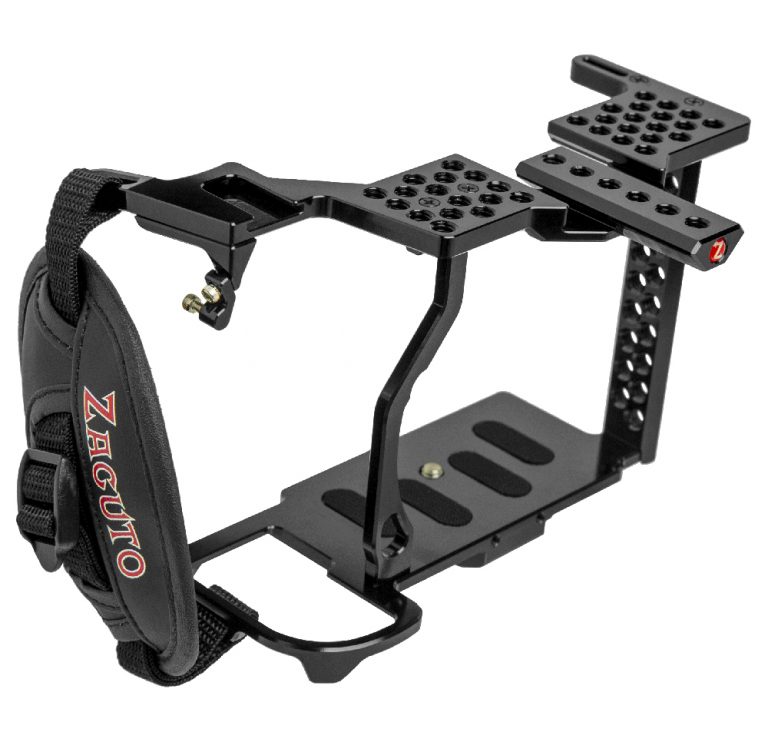Zacuto ACT Panasonic S1H Recoil Rig | Cinegear Amsterdam