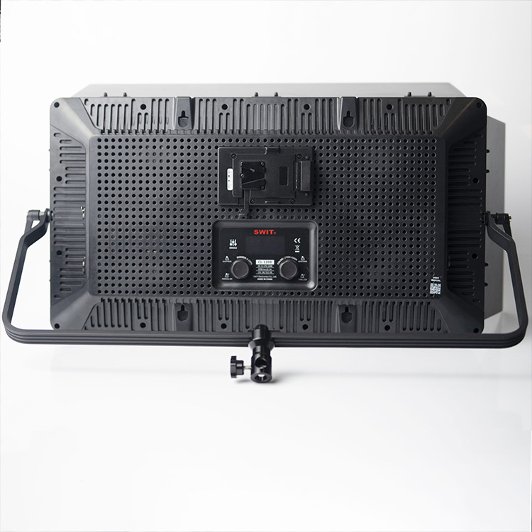 Swit Cl-120d, 120w 2:1 Bi-color Smd Led Panel Light | Cinegear Amsterdam