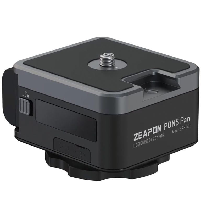 Zeapon Pons Motorized Pan Head PS-E1 | Cinegear Amsterdam
