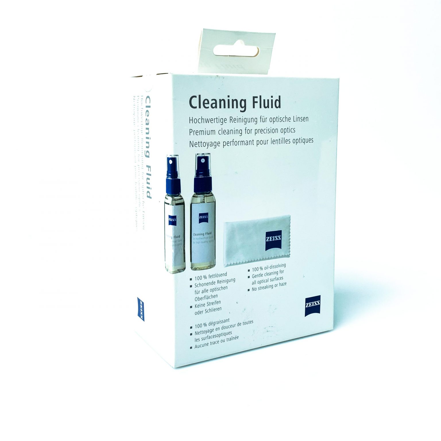 ZEISS Cleaning fluid | Cinegear Amsterdam