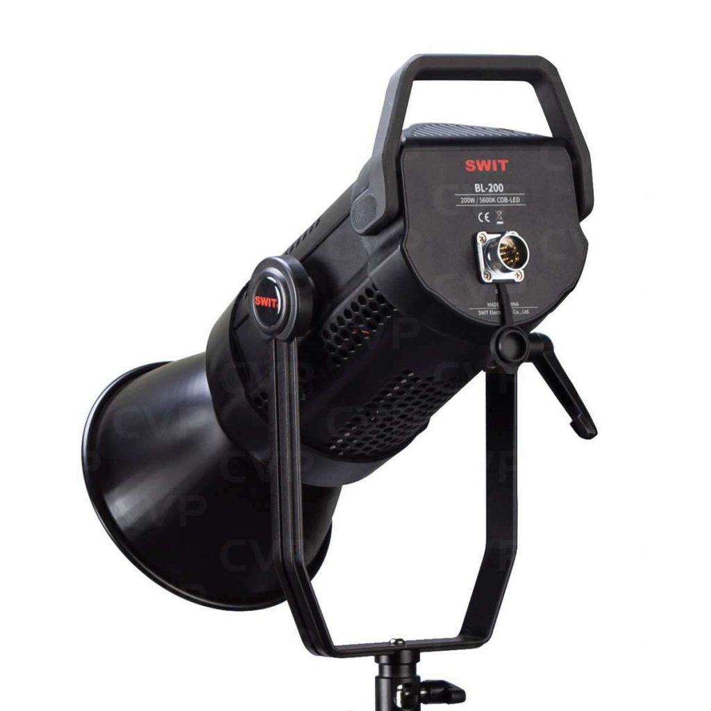 Swit BL-200 200W Bowens Mount COB LED Light | Cinegear Amsterdam