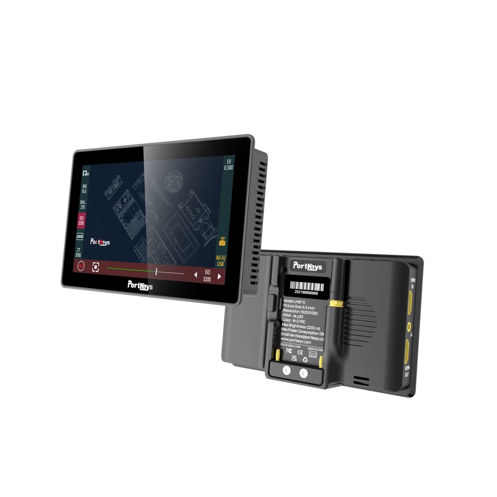 Portkeys LH5P II Camera Control Field Monitor | Cinegear Amsterdam