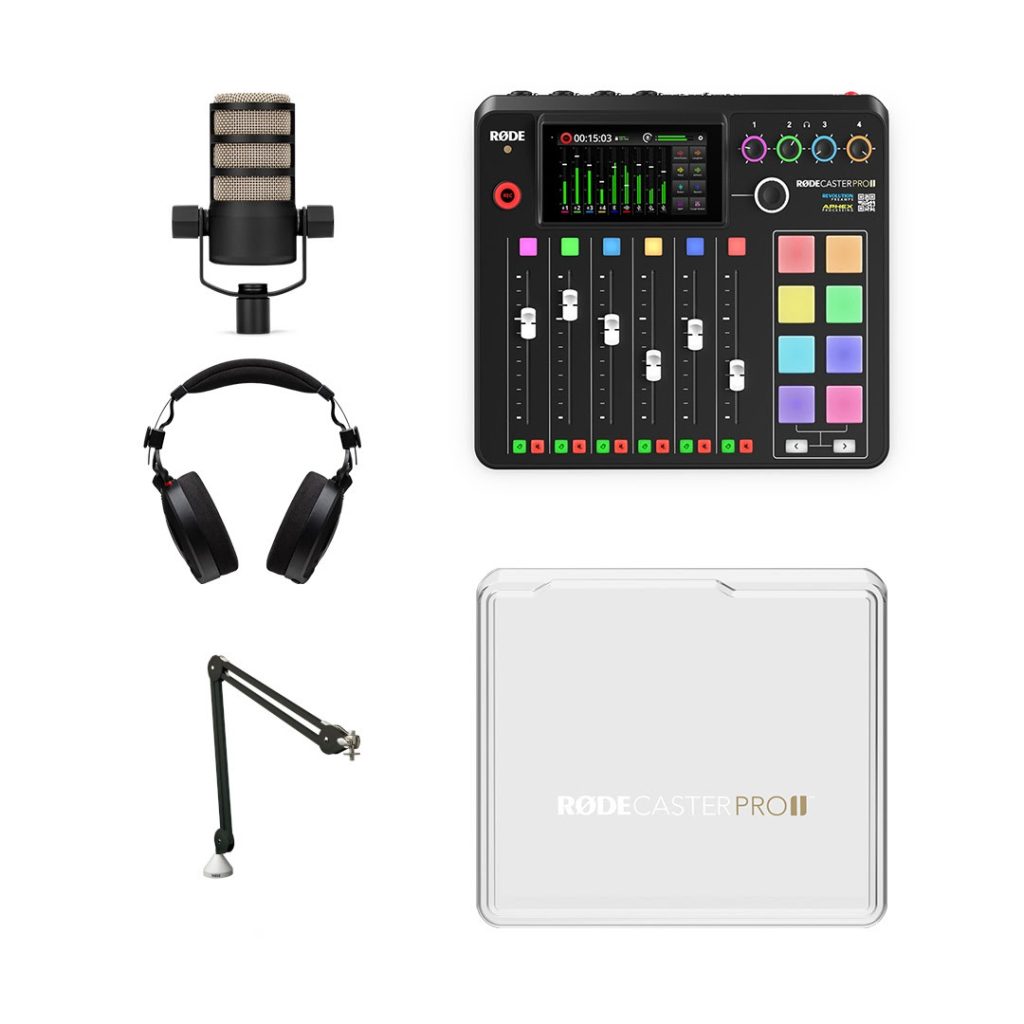 RØDE RODECaster Pro II Solo bundle | Cinegear Amsterdam