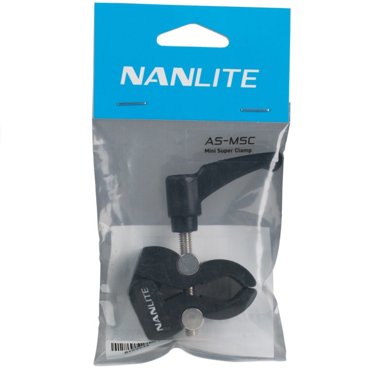 Nanlite Mini Super Clamp | Cinegear Amsterdam