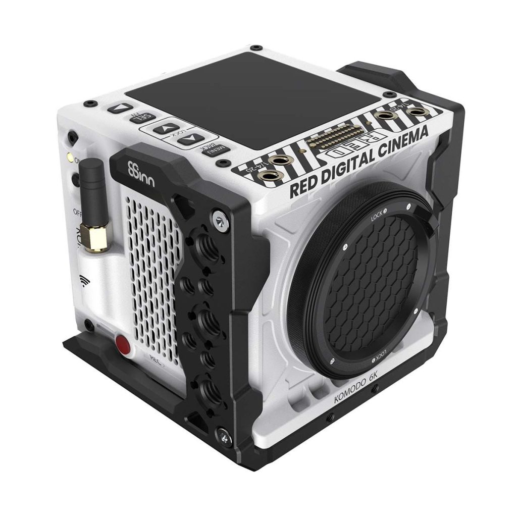 8Sinn Cage for Red Komodo | Cinegear Amsterdam | Red Cage Cinegear