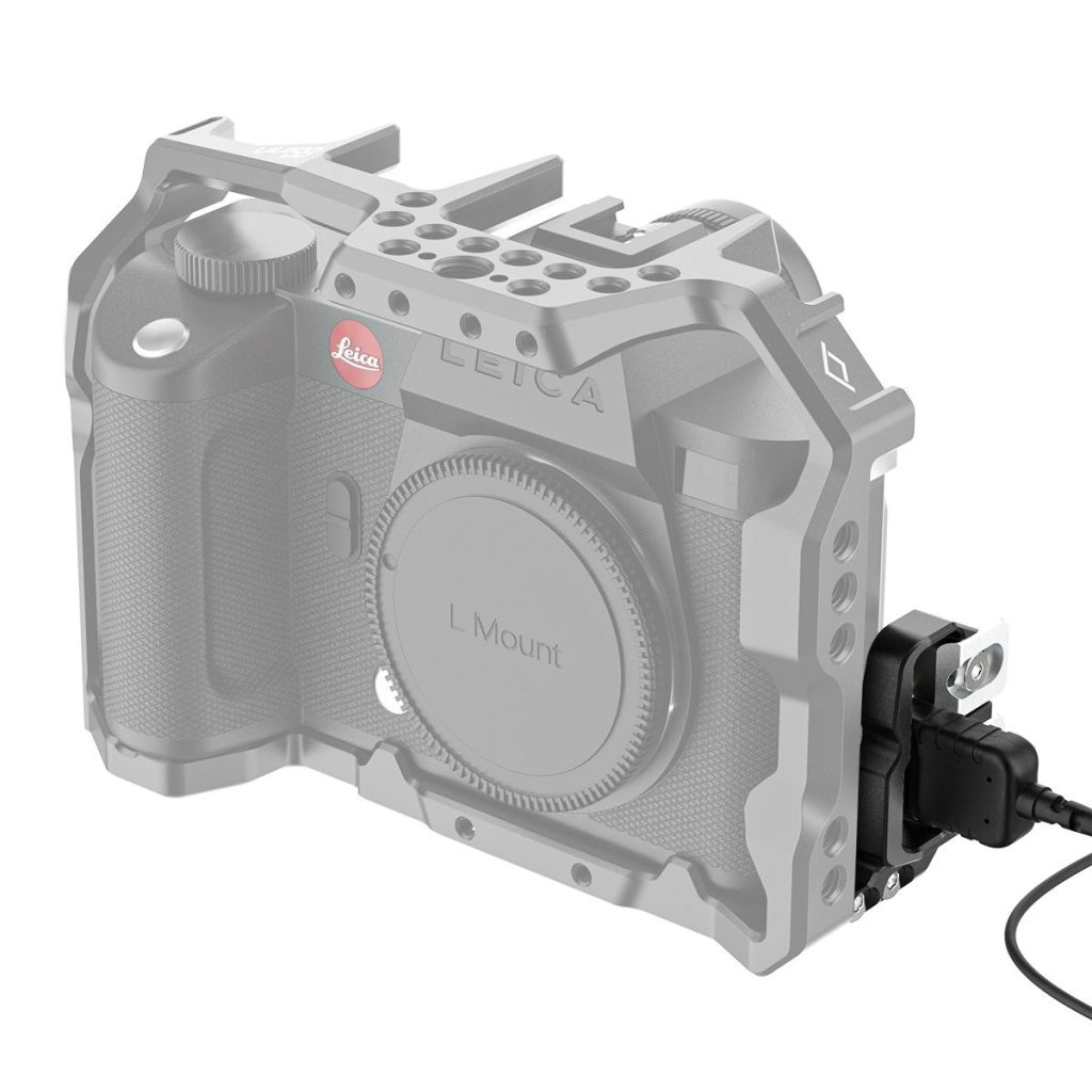 8Sinn HDMI&USB C Cable Clamp for 8Sinn Cage for Leica SL2 / SL2-S ...