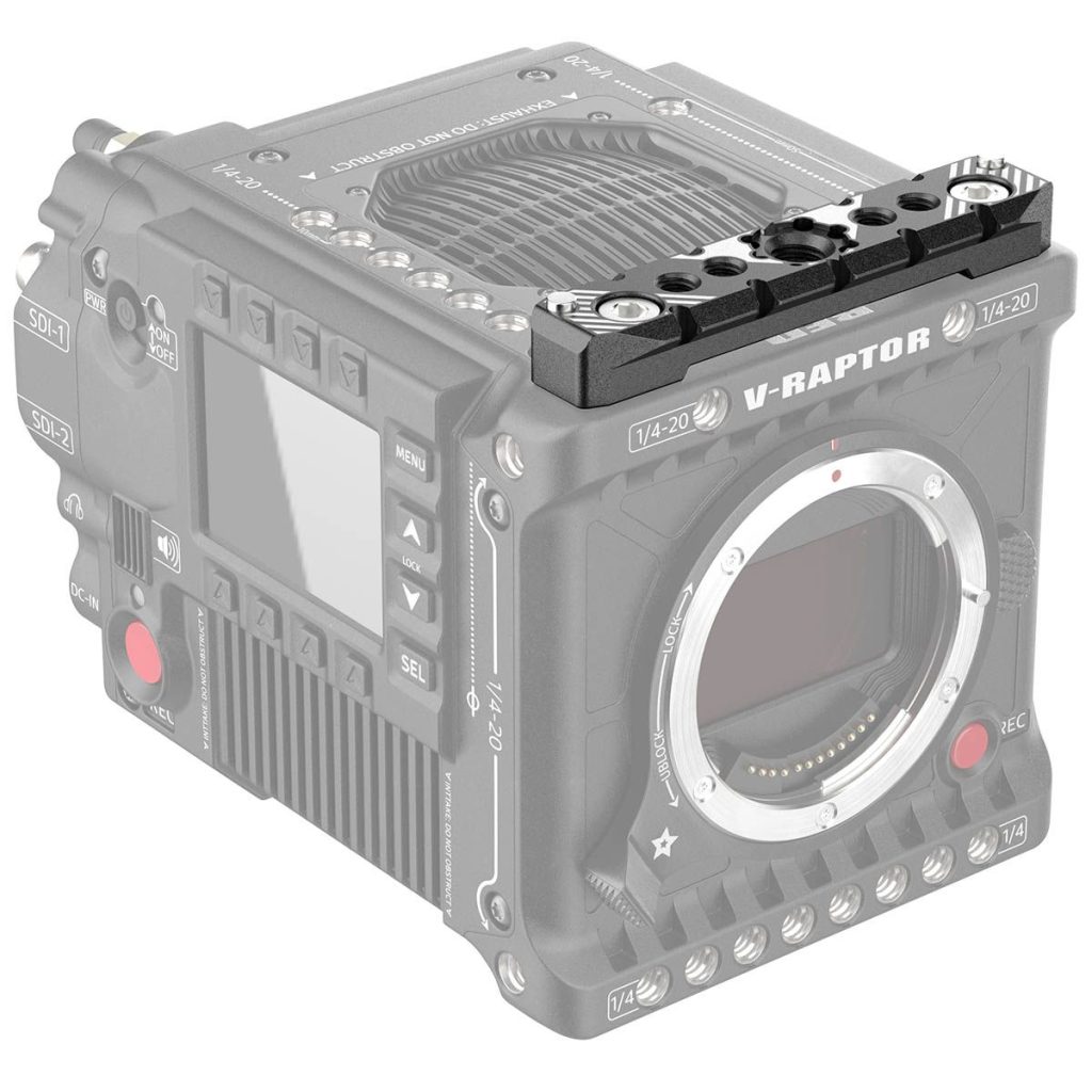 8Sinn NATO Rail for RED Komodo / Komodo-X / V-Raptor | Cinegear Amsterdam