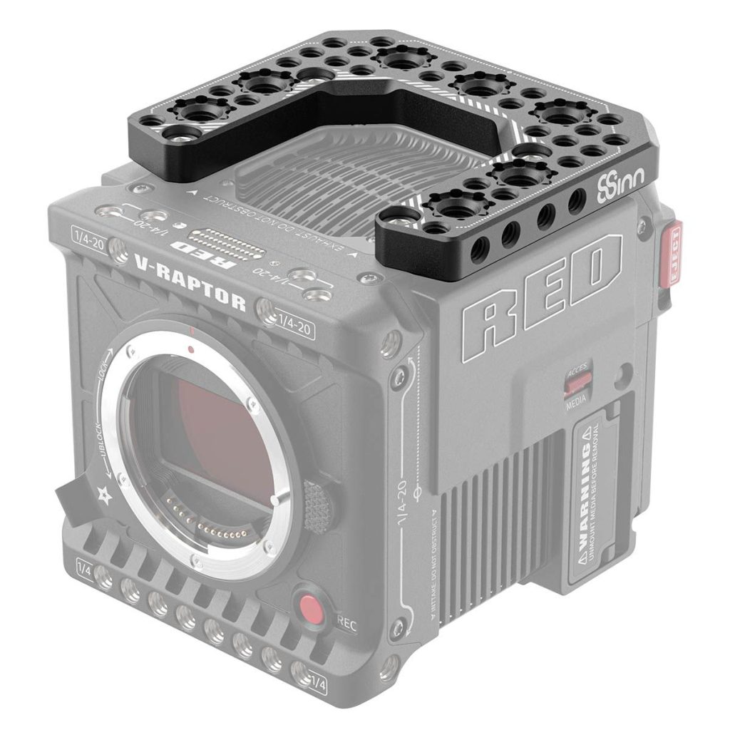 8Sinn Top Plate for RED V-Raptor | Cinegear Amsterdam