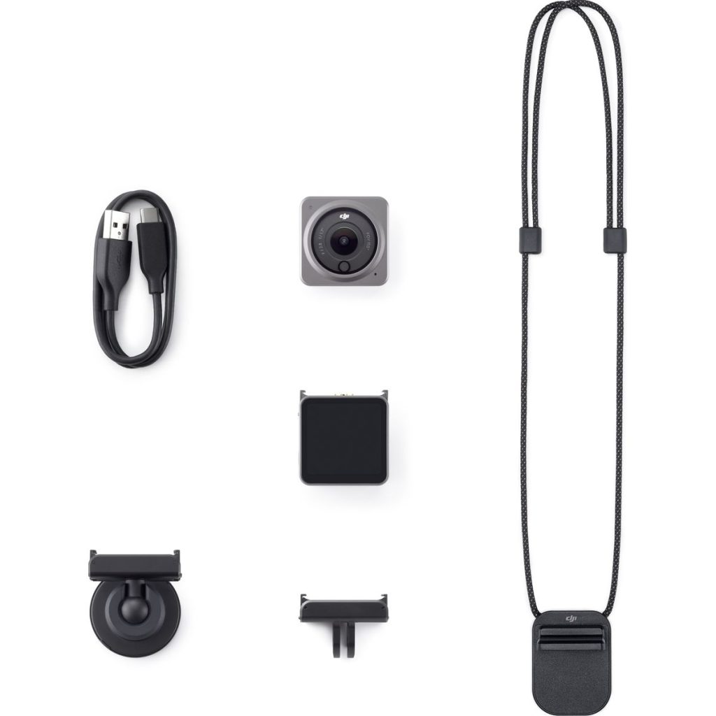 DJI Action 2 Combo Action Camera + Waterproof case (Open box ...