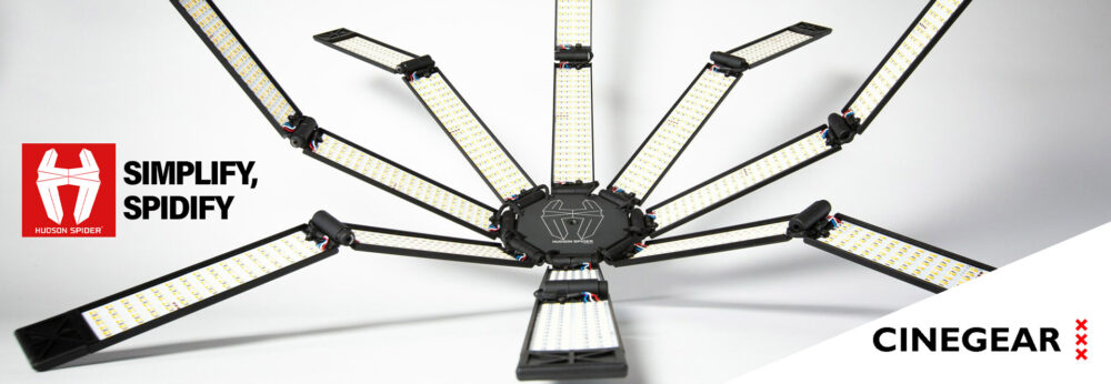 Hudson Spider | Cinegear Amsterdam