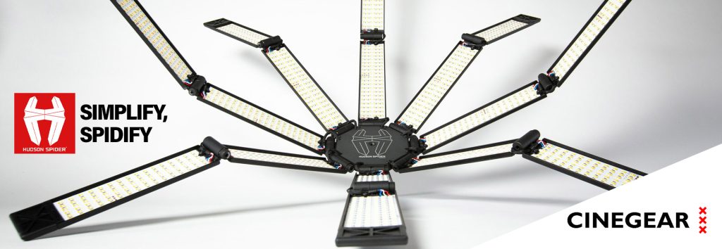 Hudson Spider | Cinegear Amsterdam