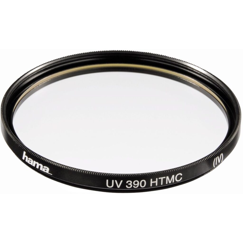 Hama UV Filter 390 HTMC Multi-Coated 37mm 706 Serie | Cinegear Amsterdam