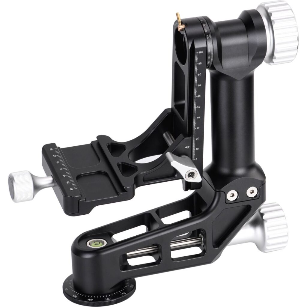 Sunwayfoto Gimbal Head w/ QR Plate GH-02 | Cinegear Amsterdam