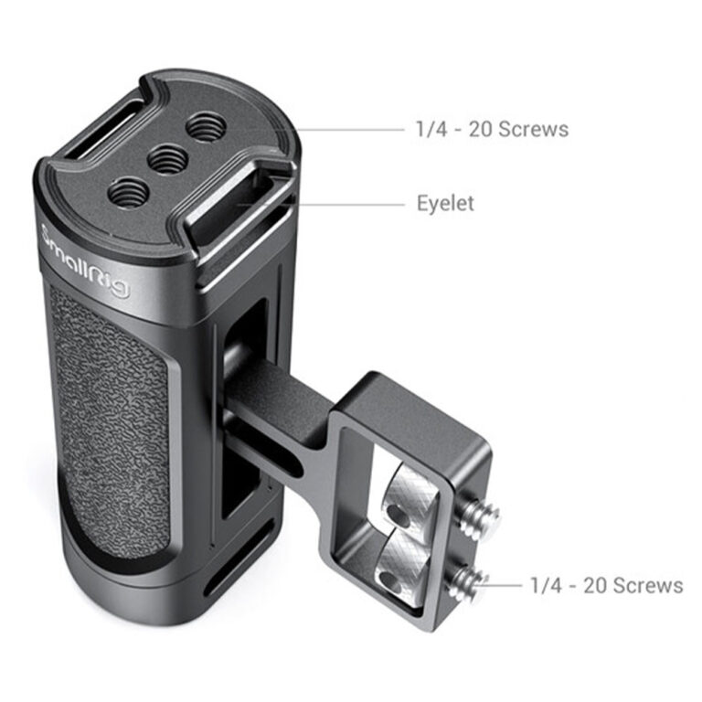 SmallRig 2916 Mini Side Handle (1/4" -20 Screws) | Cinegear Amsterdam
