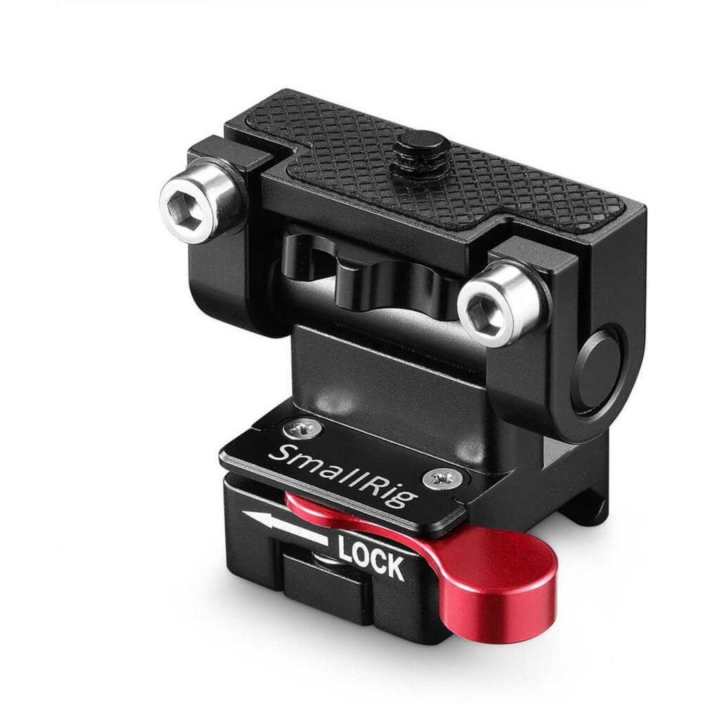 SmallRig 2100 DSLR Monitor Holder w/ Nato Clamp | Cinegear Amsterdam