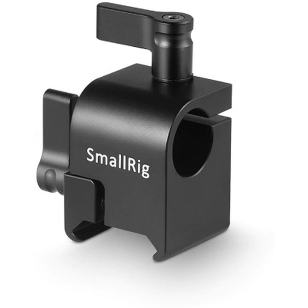 SmallRig 1245 Swat Rail Clamp (15mm Perpendicular) | Cinegear Amsterdam