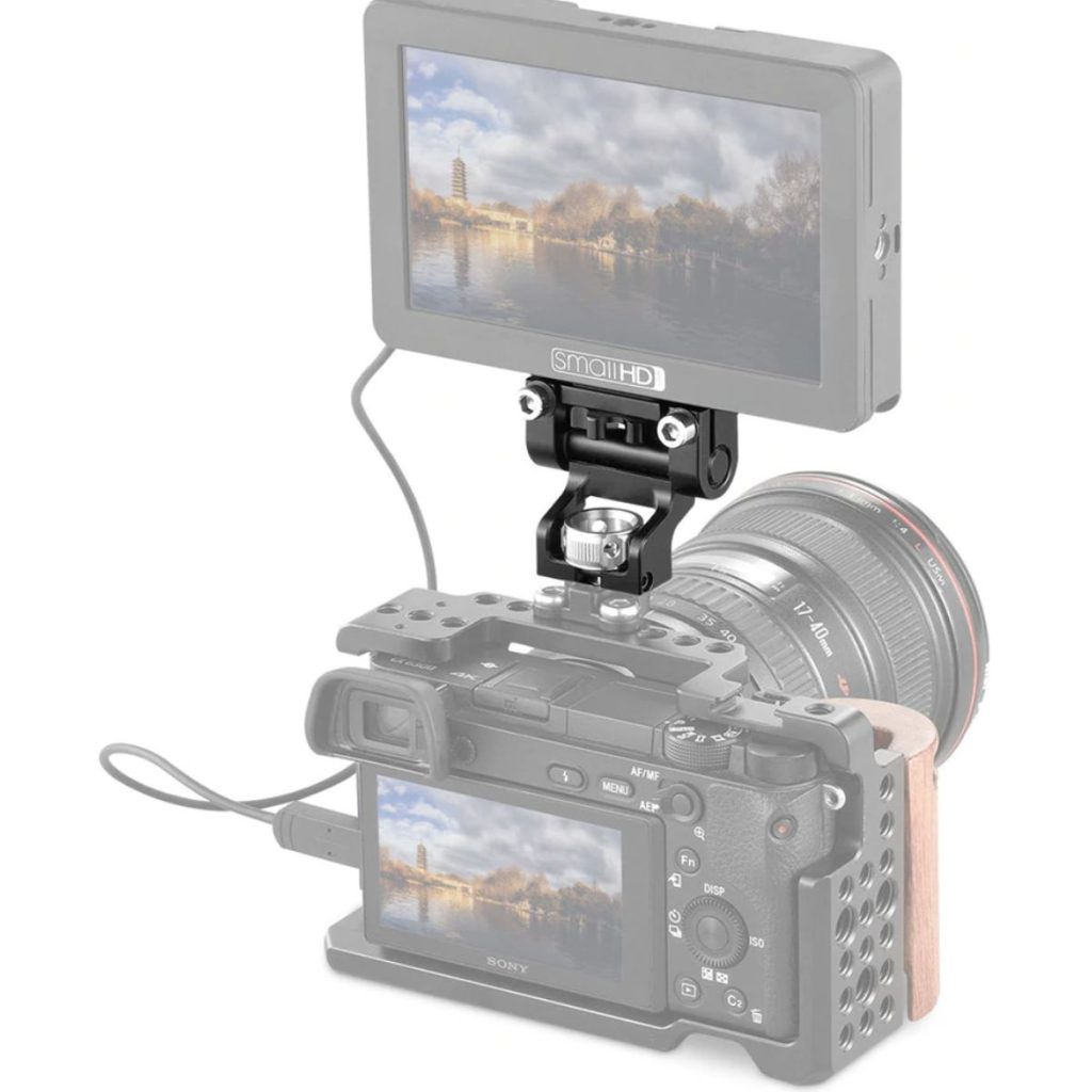SmallRig 2174 Monitor Mount w/ ARRI Locating Pins | Cinegear Amsterdam
