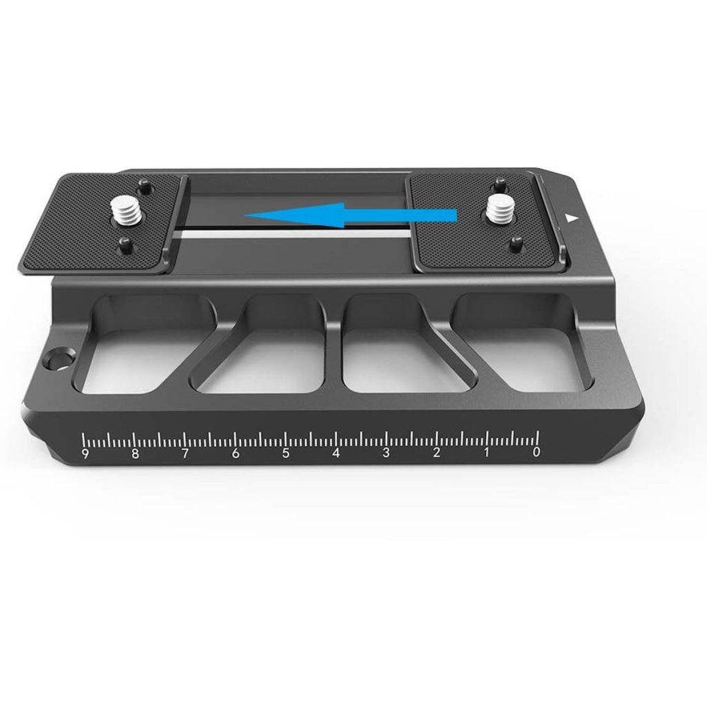 SmallRig 2327 Offset Plate For BMPCC 4K w/ Ronin S | Cinegear Amsterdam