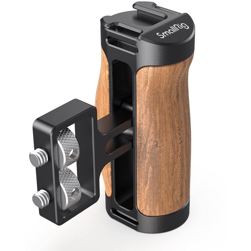 SmallRig 2913 Wooden Mini Side Handle (1/4" -20 Screws) | Cinegear ...