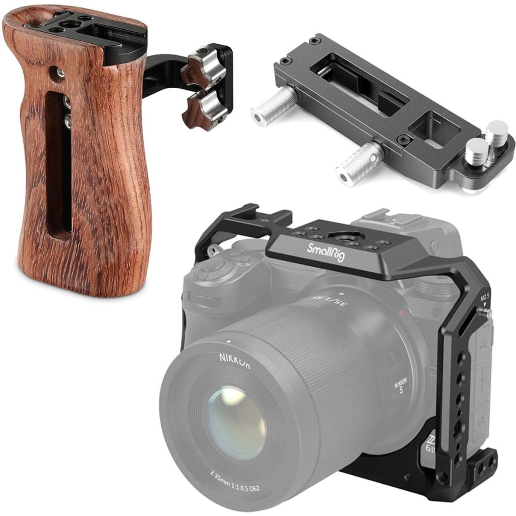 SmallRig 3142 Cage Kit For Nikon Z5/6/7/Z6II/Nikon | Cinegear Amsterdam