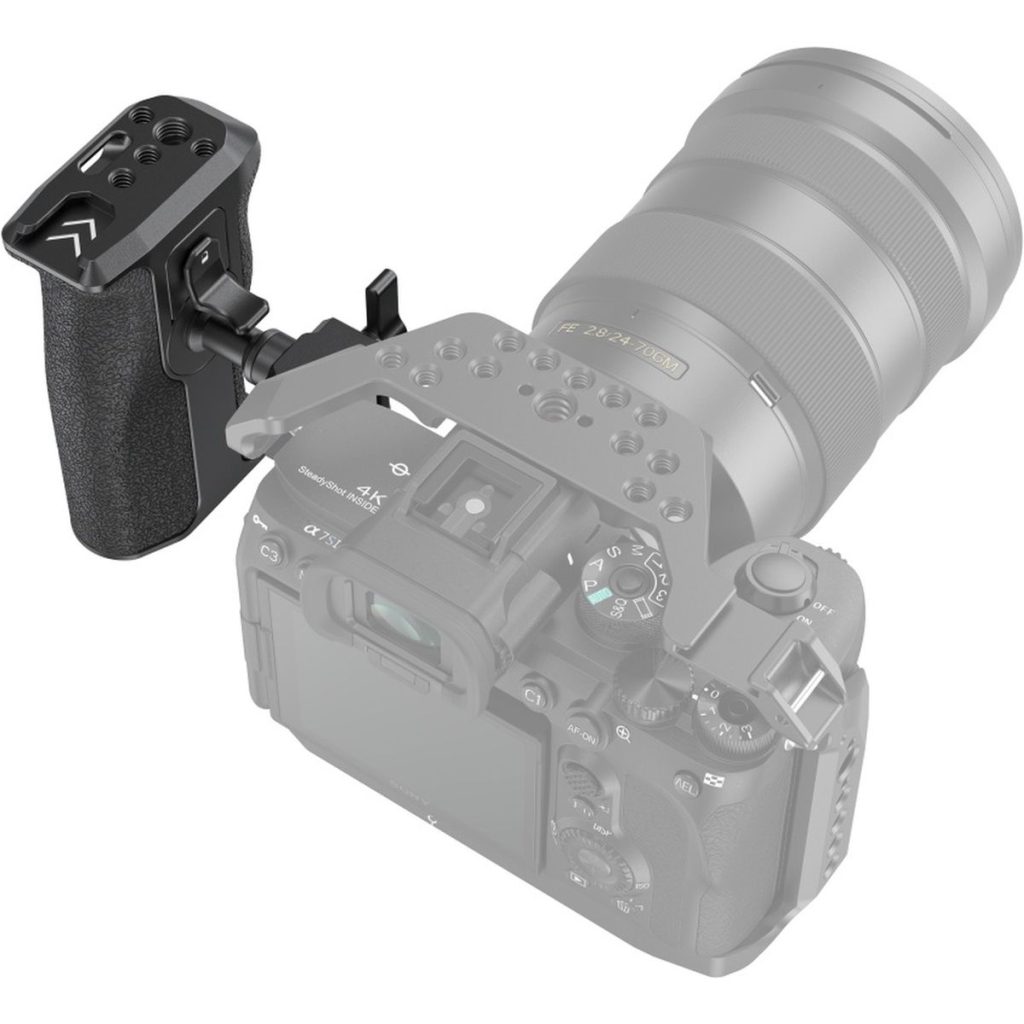 SmallRig 3260 Rotating Nato Handle (Left Side) | Cinegear Amsterdam