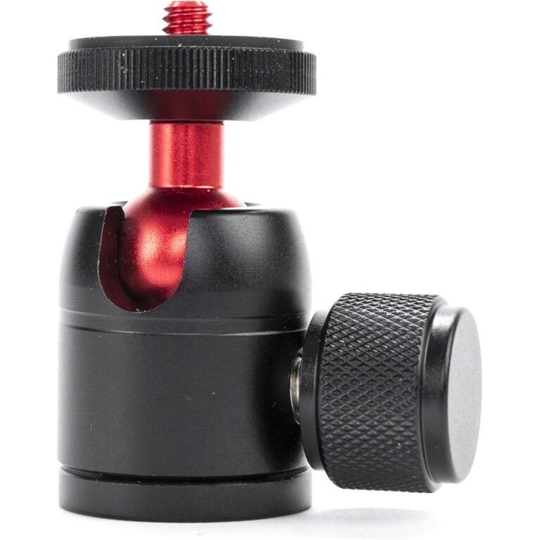 Caruba Red Ball Head | Cinegear Amsterdam