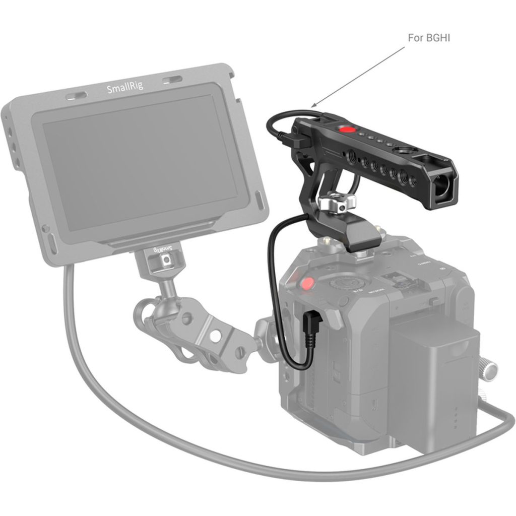 SmallRig 3322 Nato Top Handle w/ Rec Start/Stop Rem Trigger | Cinegear ...