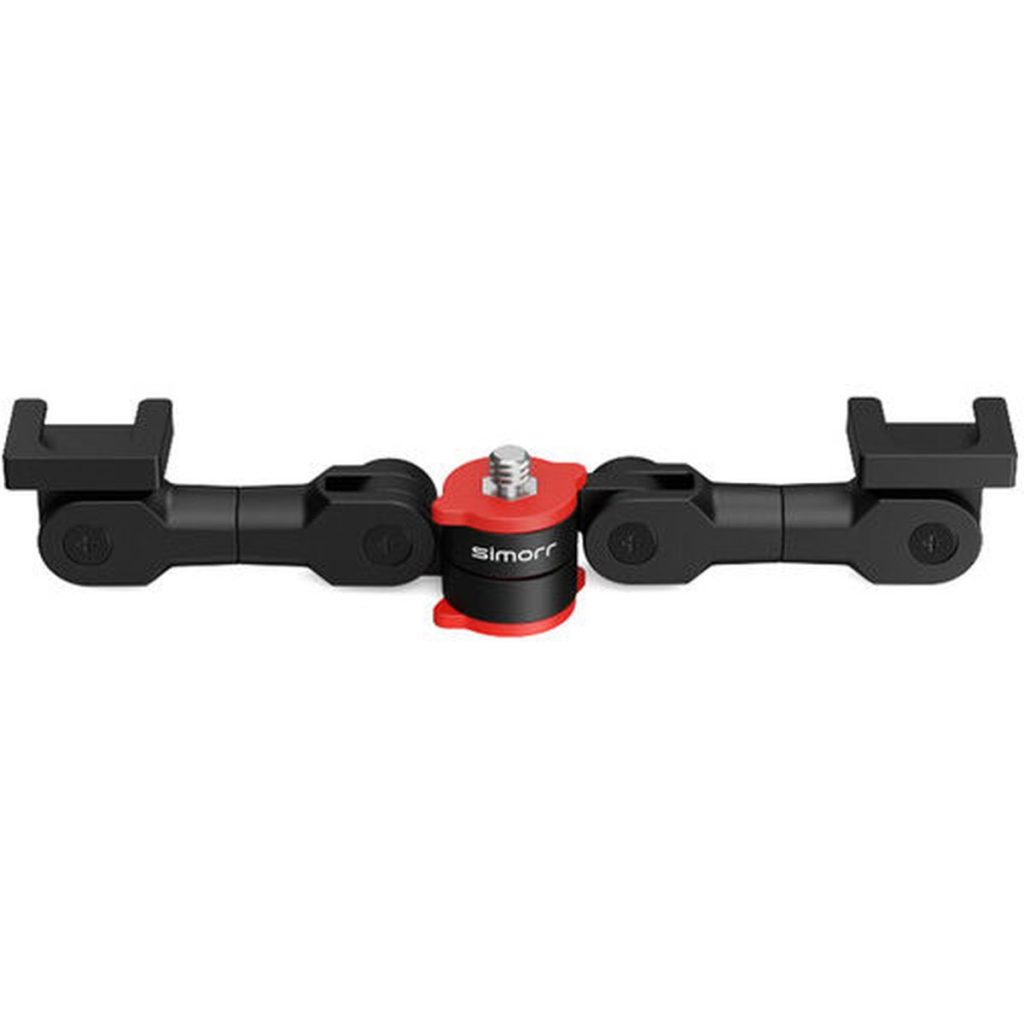 SmallRig 3483 Simorr Dual Cold Shoe Extension Bar | Cinegear Amsterdam
