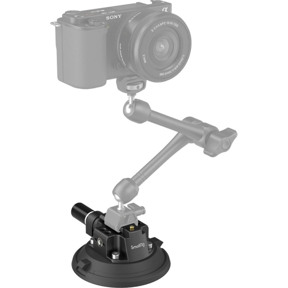 SmallRig 4'' Suction Cup Camera Mounting Support For Vehicle Shooting ...