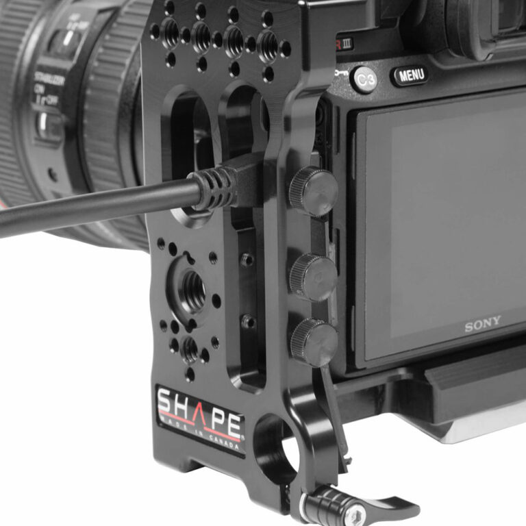 Shape Sony Alpha 7 III Cage | Cinegear Amsterdam