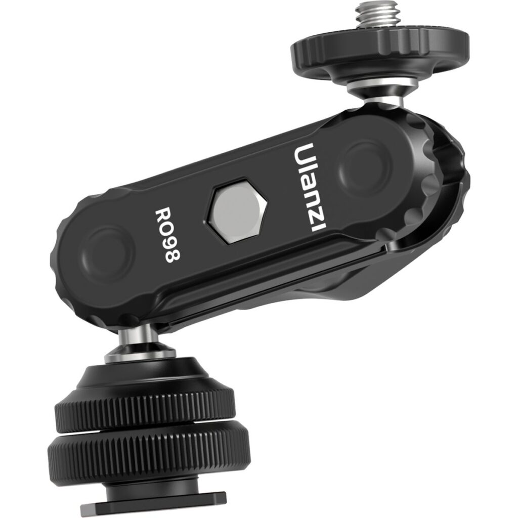 Ulanzi R098 Mini Magic Arm w/ Cold Shoe | Cinegear Amsterdam