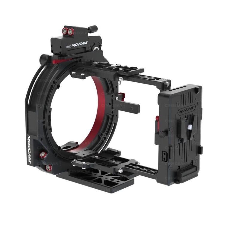 MOVCAM Roll Rig II 360 Degree Rotation System | Cinegear Amsterdam