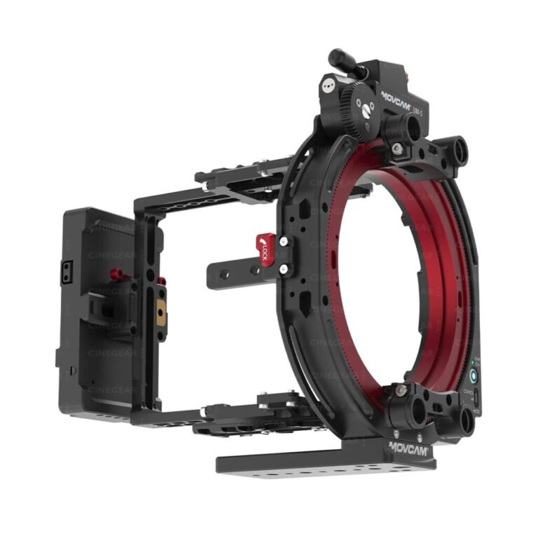 MOVCAM Roll Rig II 360 Degree Rotation System | Cinegear Amsterdam