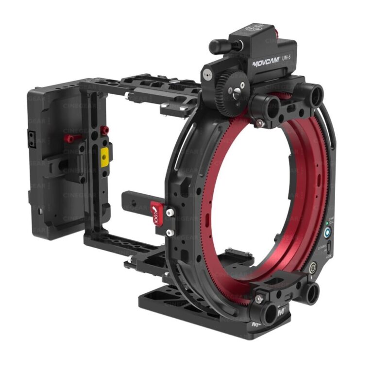 MOVCAM Roll Rig II 360 Degree Rotation System | Cinegear Amsterdam