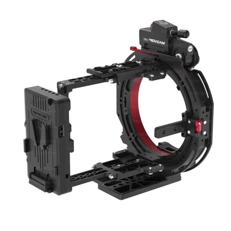 MOVCAM Roll Rig II 360 Degree Rotation System | Cinegear Amsterdam