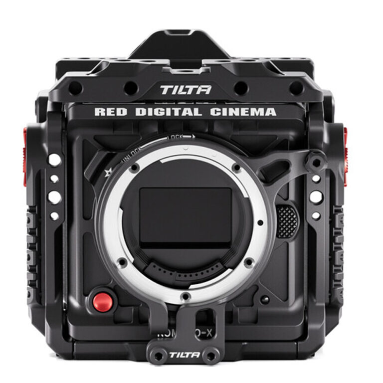 Tilta Full Camera Cage for RED KOMODO-X - Black | Cinegear Amsterdam