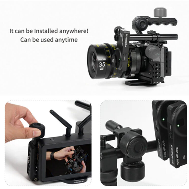 (Basic) PDMOVIE LIVE AIR 3 Smart LiDAR Wireless Focus Lens Control Kit ...