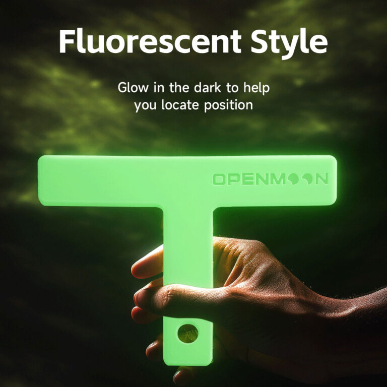 Openmoon T Marker Glow in the dark | Cinegear Amsterdam