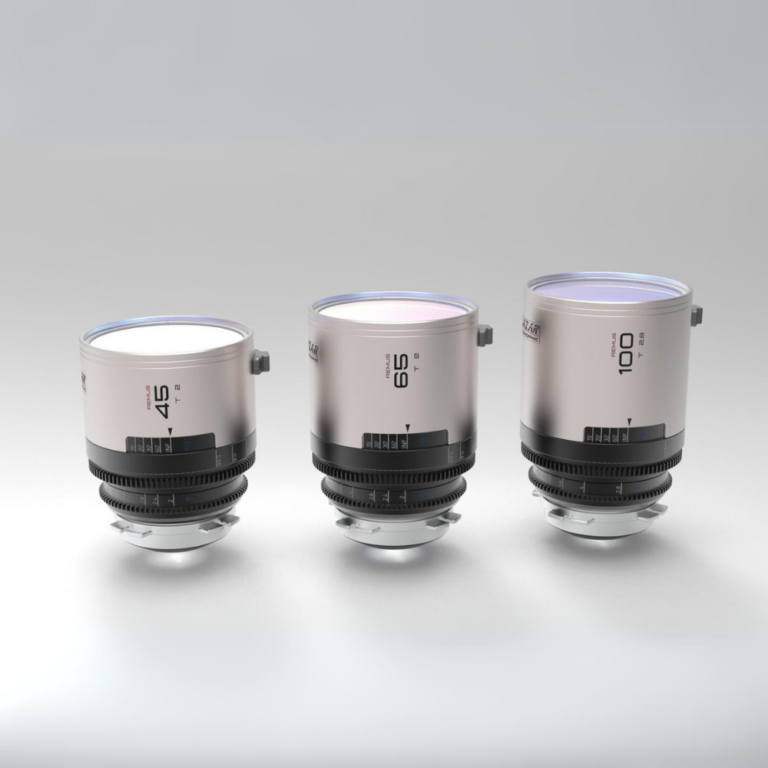 Remus 1.5x Full Frame Anamorphic 3 Lens Set with PL Mount